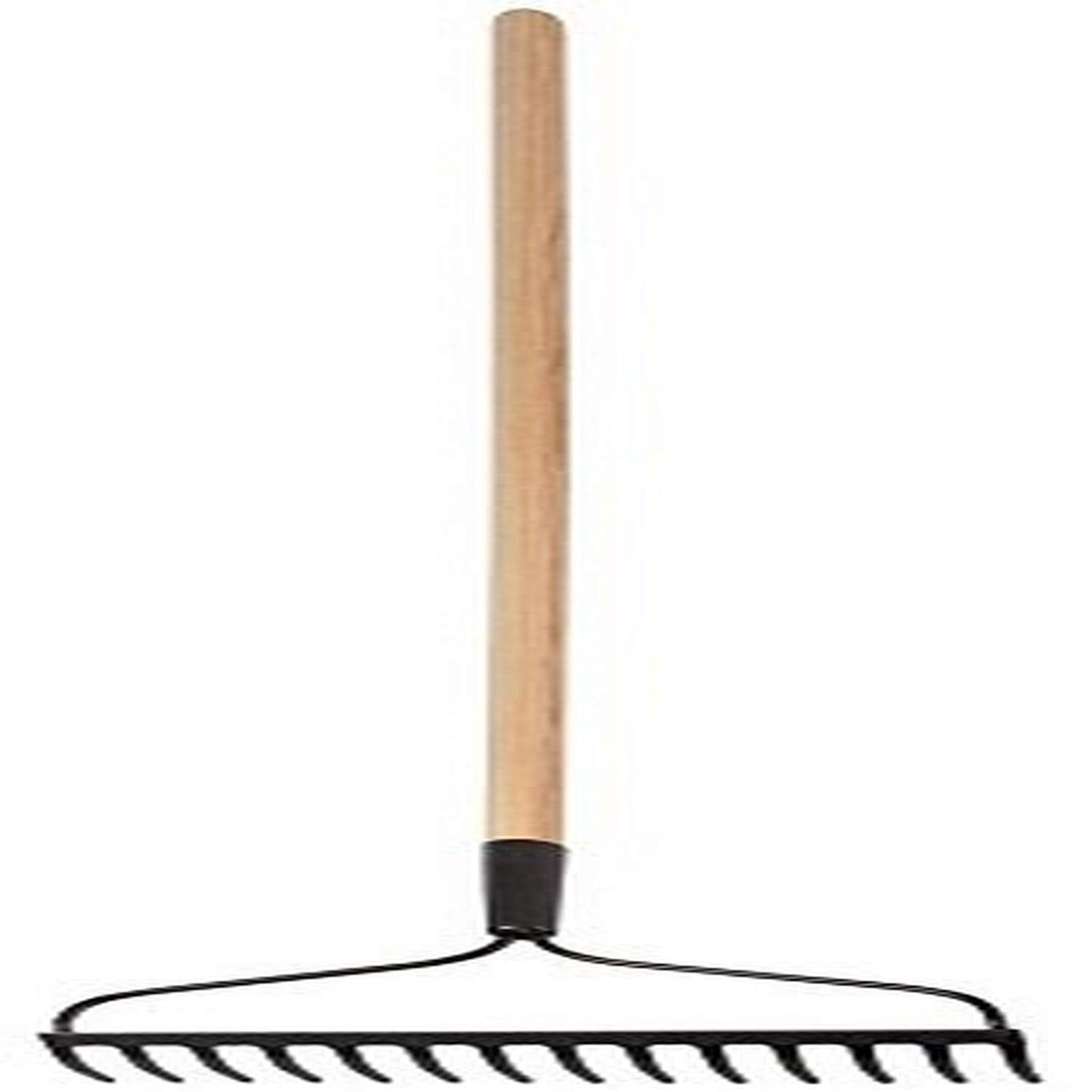 Blue 14-Tine Garden Rake for Efficient Soil Tilling - Walmart.com