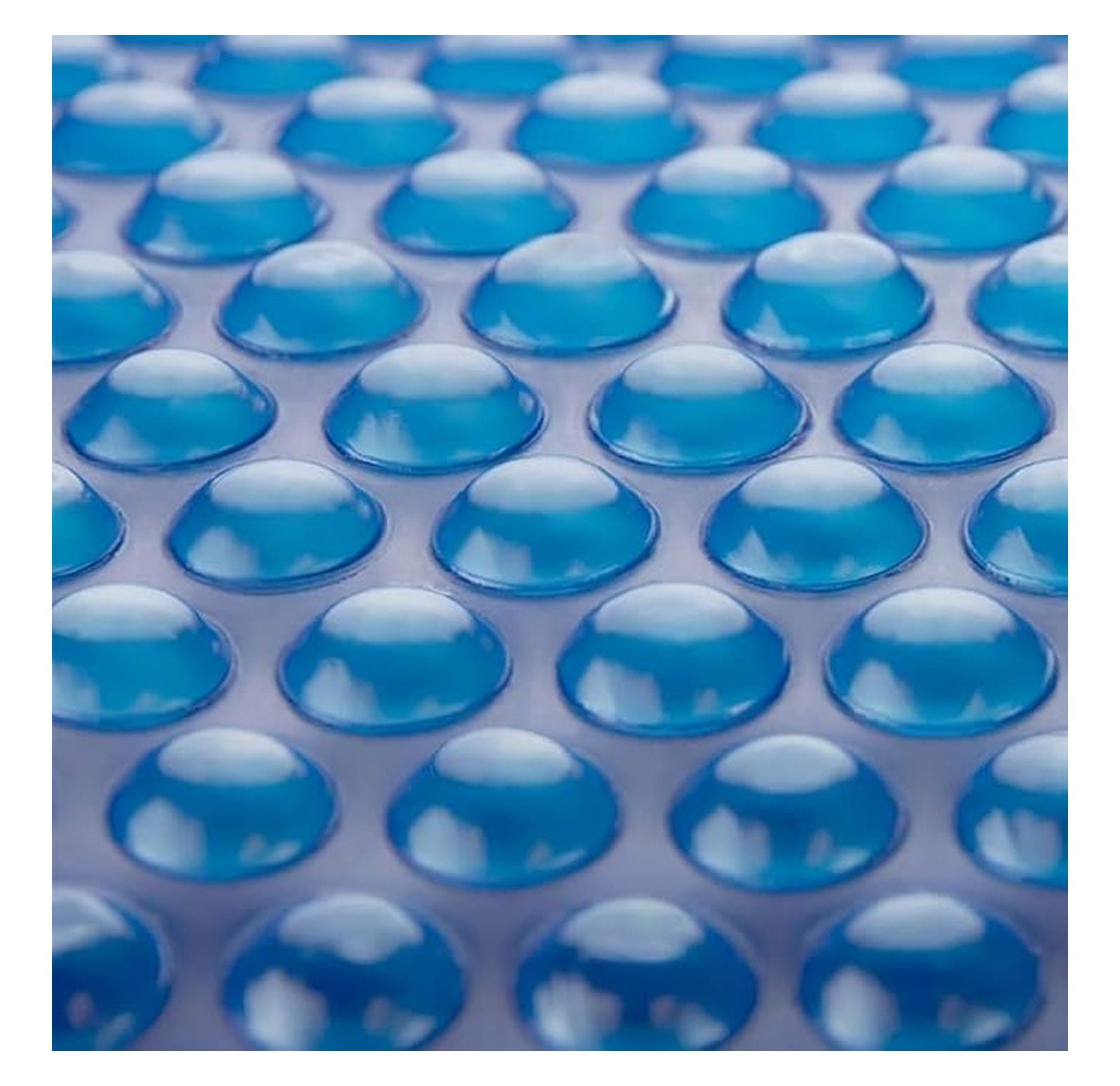 Blue 14 ft Round Pool Solar Cover | 1200 Series | Heat Retaining ...