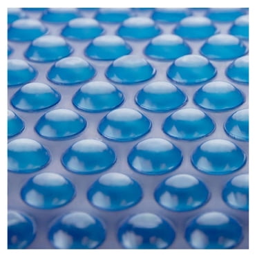 Blue 24 ft Round Pool Solar Cover | 800 Series | Heat Retaining Solar ...