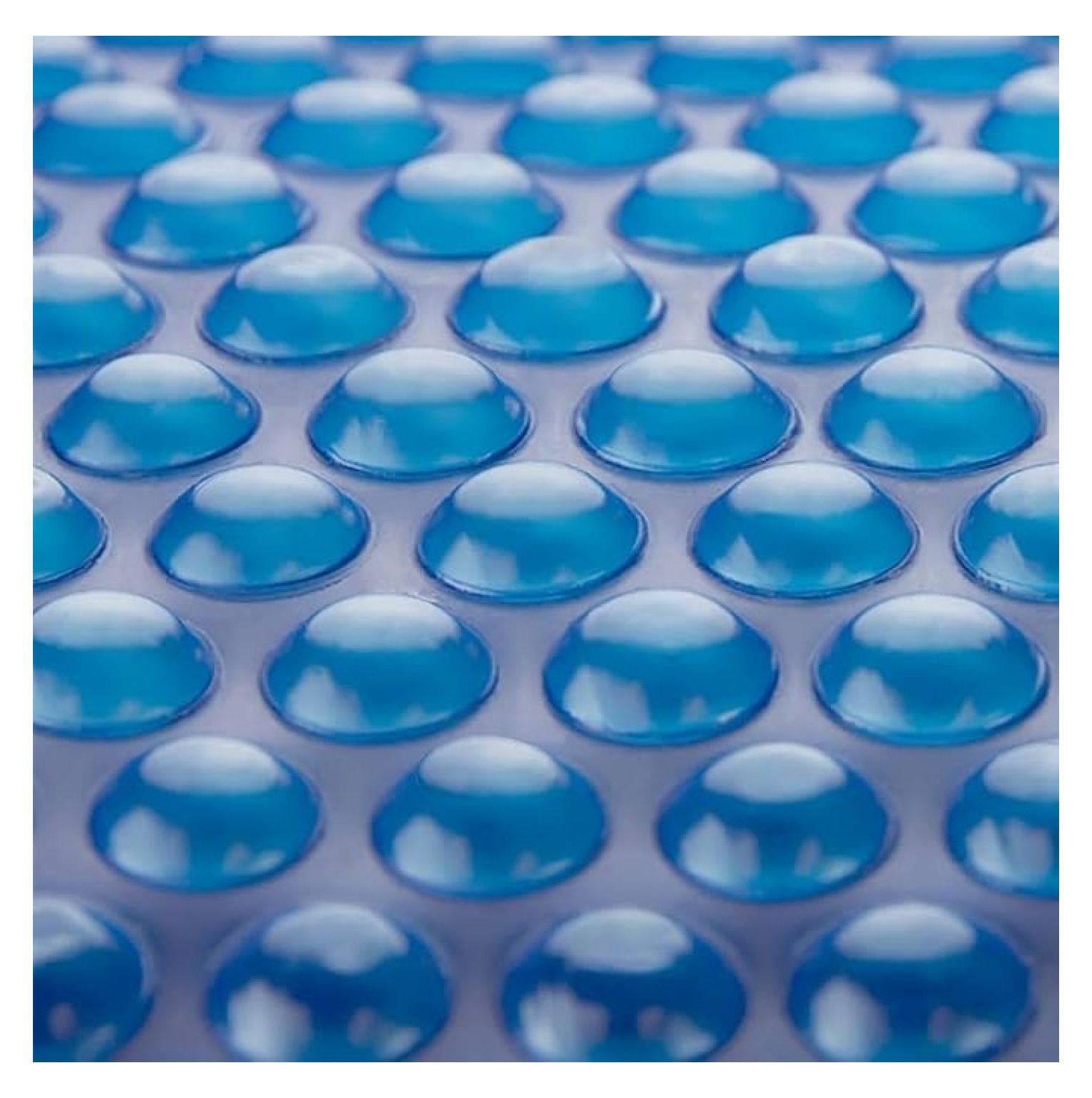 Blue 14 ft x 28 ft Rectangle Pool Solar Cover | 1600 Series | Heat ...
