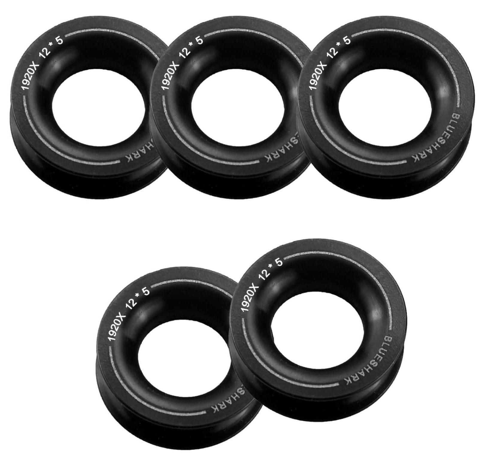 Blue -1920X Low Friction Ring 12mm X 5mm(5-Pack) - Walmart.com