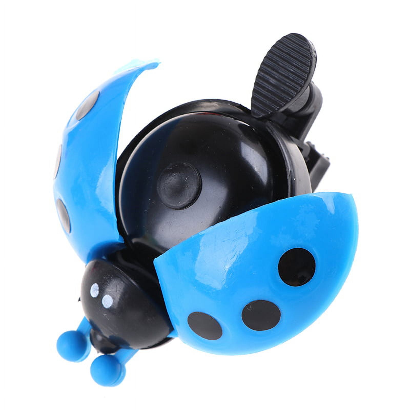 (Blue) 1Pc Bicycle Ladybug Bell Cartoon Cycling Bell Lovely Kids Bike ...