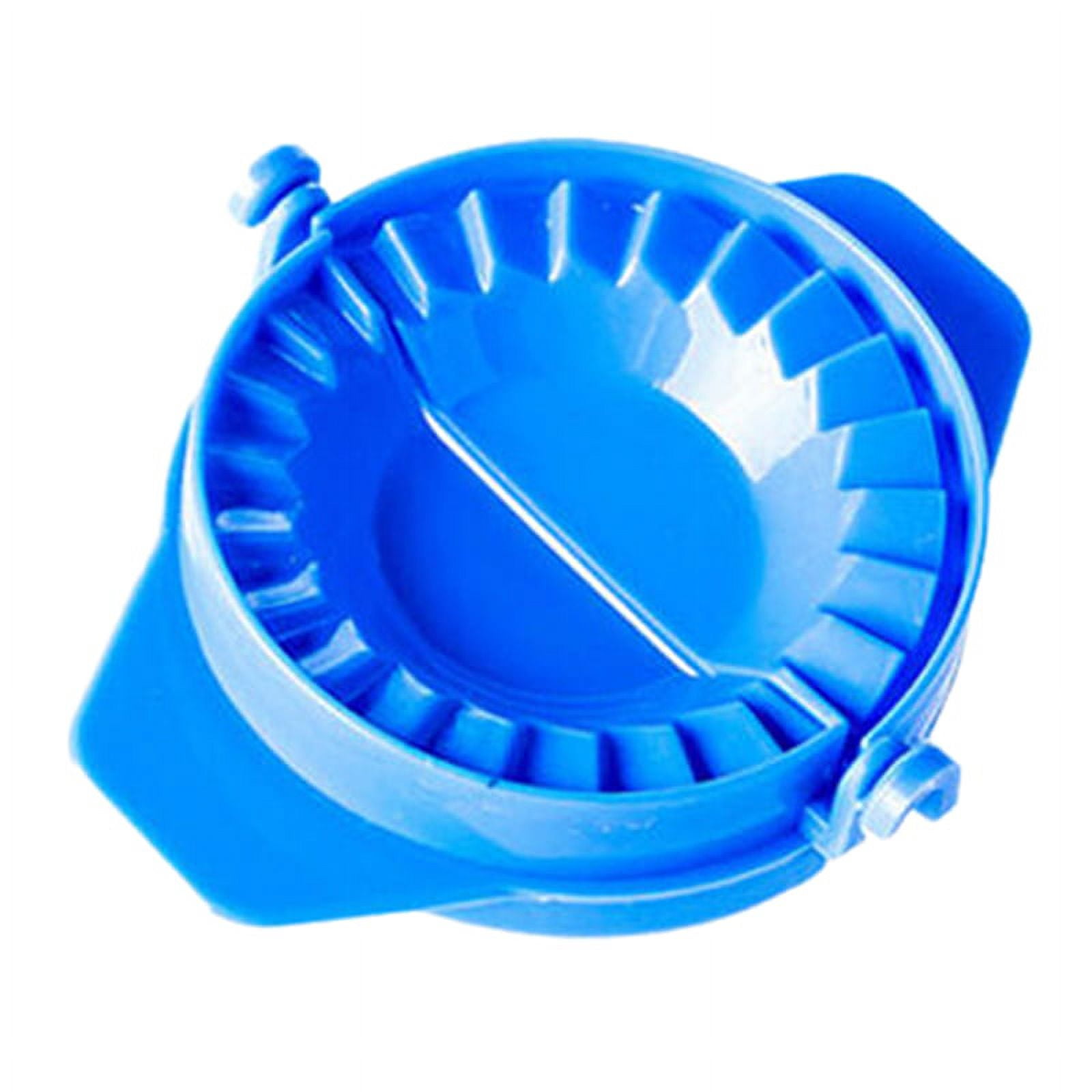 (Blue) 1pc Dumpling Mould Dough Press Pastry Gyoza Maker Samosa Pie ...