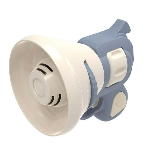 Blue 2 In 1 Recordable Megaphone And Projector Toy Voice Recording ...