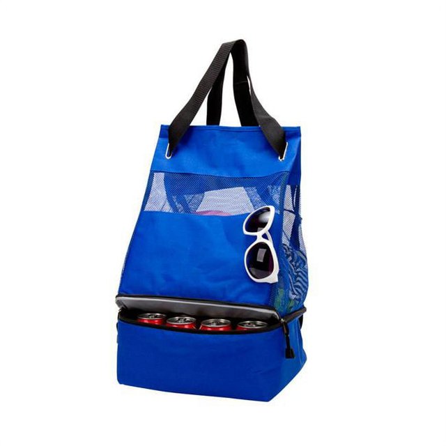 Blue 2-Way Cooler Tote/Backpack - Walmart.com