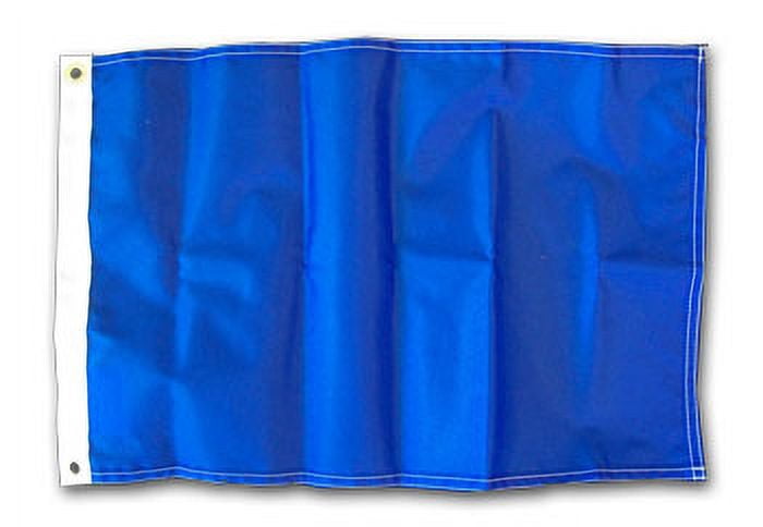 Blue - 2'X3' Solid Color Nylon Flag (Royal Blue) - Walmart.com