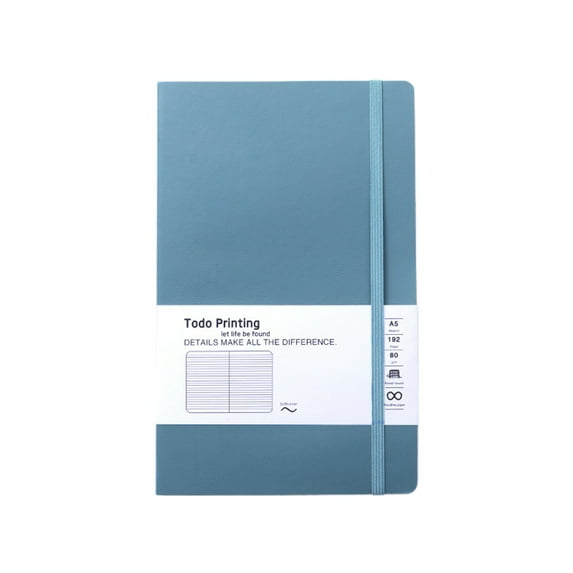 Blue 2025 Large Agenda 365 Day Daily Planner Management Record Notebook ...