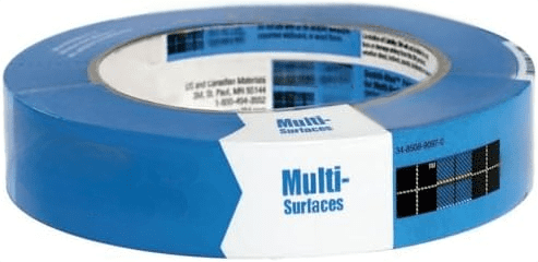 -Blue 2090 Safe-Release Crepe Paper Multi-Surfaces Painters Masking ...