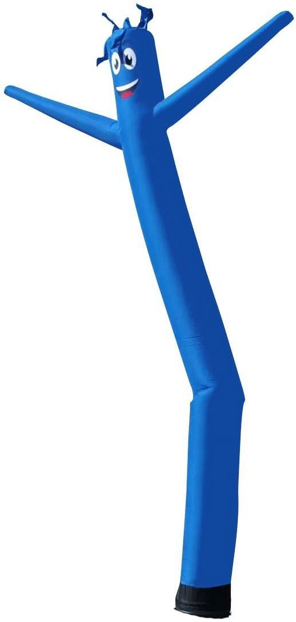 Blue 20ft Tall Inflatable Tube Man Air Powered Dancing Puppet for ...