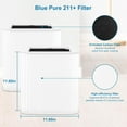 Blue 211+ Replacement Filter Compatible with Blue Pure 211+ Air Puri ...