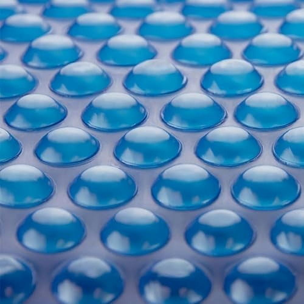 Blue 24 ft Round Pool Solar Cover | 800 Series | Heat Retaining Solar ...