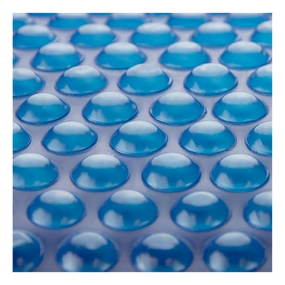 Blue 24 ft x 40 ft Rectangle Pool Solar Cover | 1600 Series | Heat ...