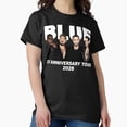 Blue 25Th Anniversary Tour Pop Boyband Concert T-Shirt - Walmart.com