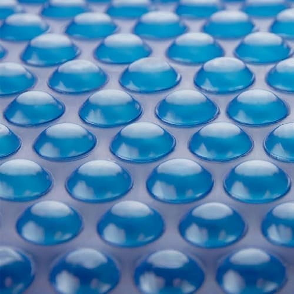 Blue 27 ft Round Pool Solar Cover | 800 Series | Heat Retaining Blanket ...