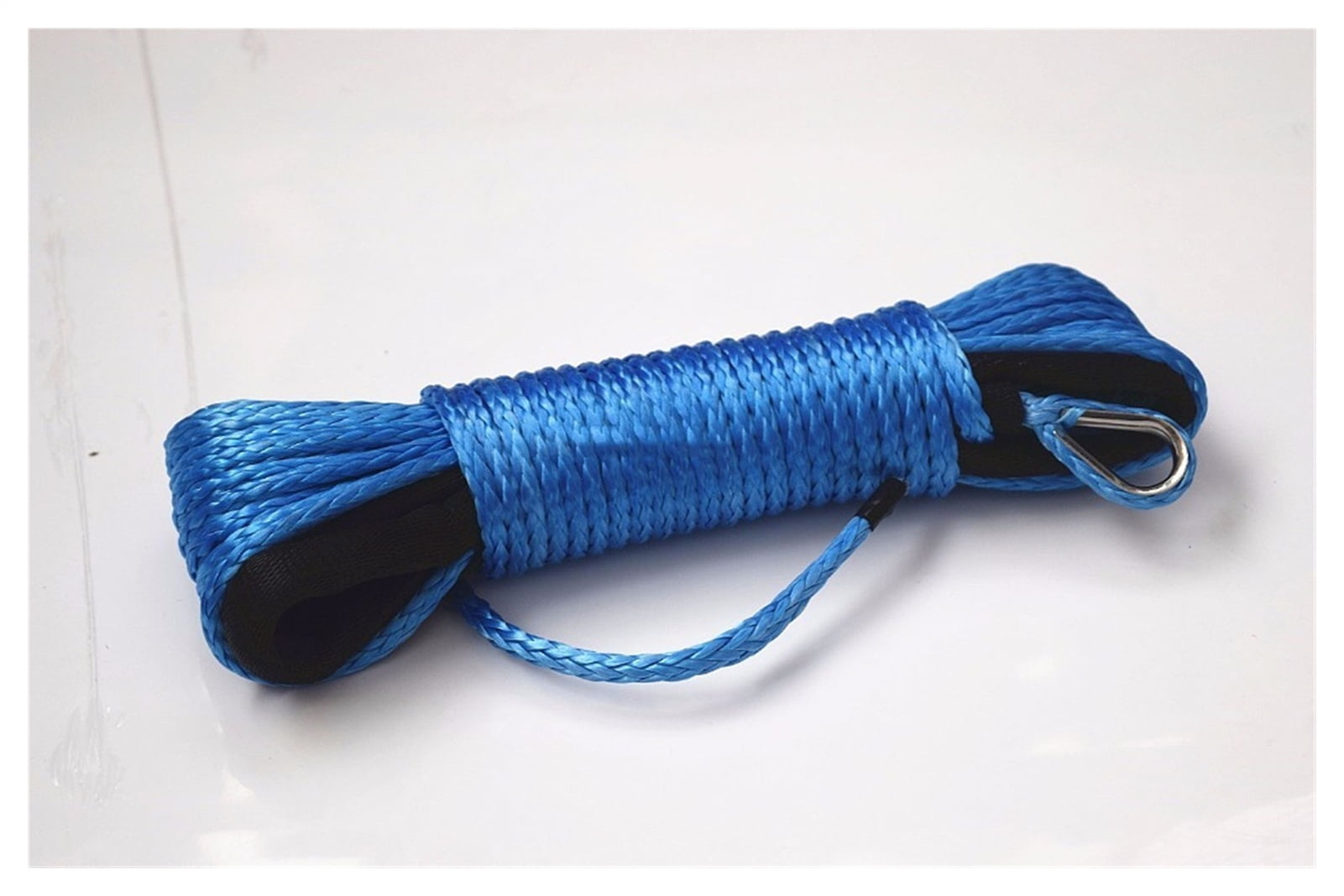 Blue 3/16"*50ft Synthetic Winch Rope,ATV Winch Line,Boat Winch Cable ...