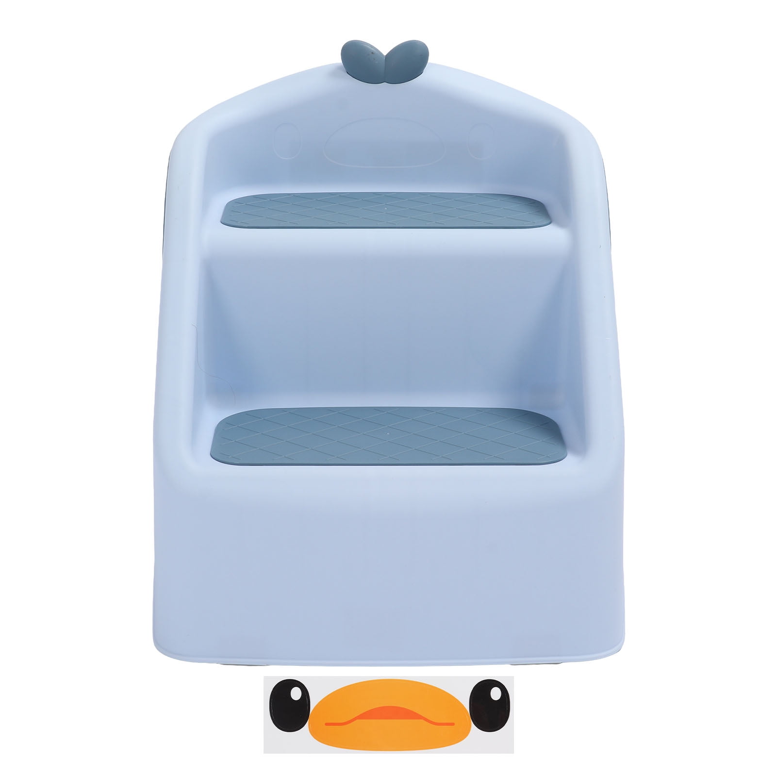Blue 3 in 1 Toilet Potty Training Stool for Baby Bathroom - Slip Proof ...