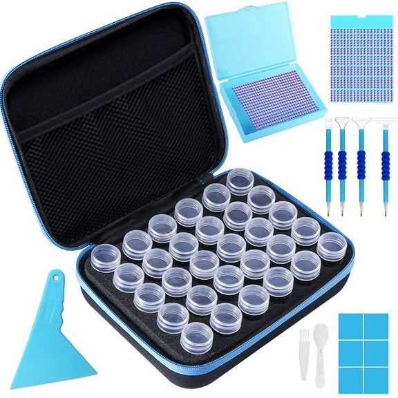 24-Jar Bead Storage Container by Bead Landing™ - Walmart.com