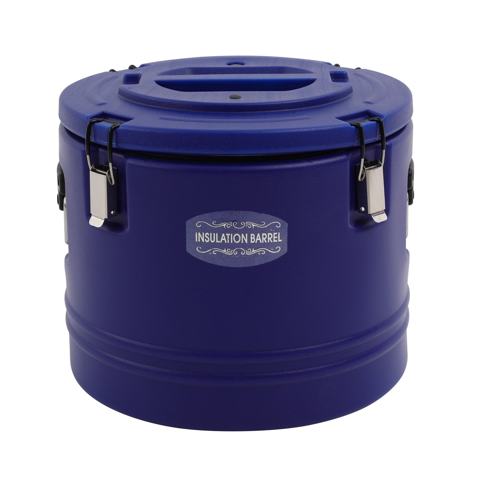Blue 30L/31.7Qt Insulated Food Container, Stainless Steel Container ...