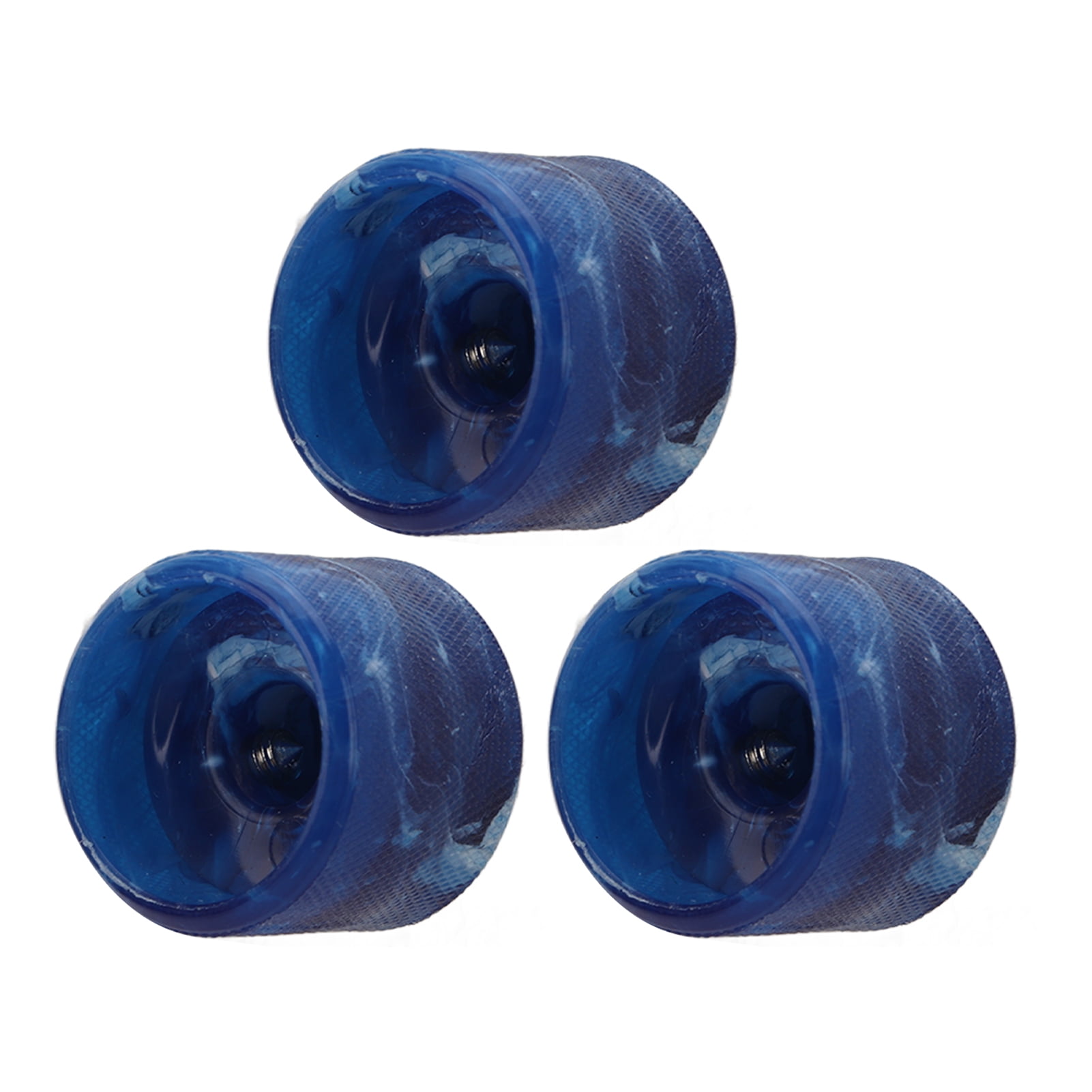 Blue 3Pcs Electric Guitar Knob String Potentiometer Controller Set Kit ...