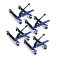 Blue 4-Pack 1500LBS Mechanical Wheel Moving Car Dollies - Walmart.com