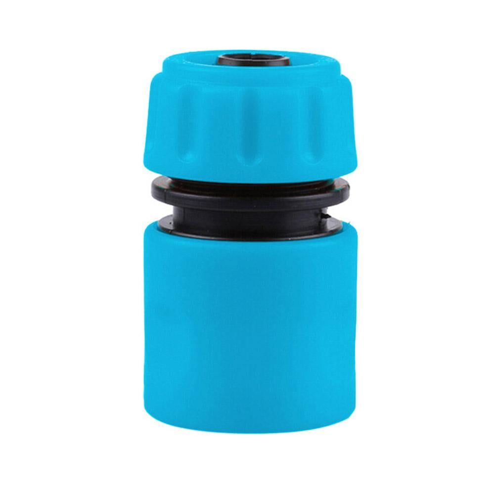 Blue 4 Points Water Quick-Connect Plastic Quick Water Stop Joint Water ...