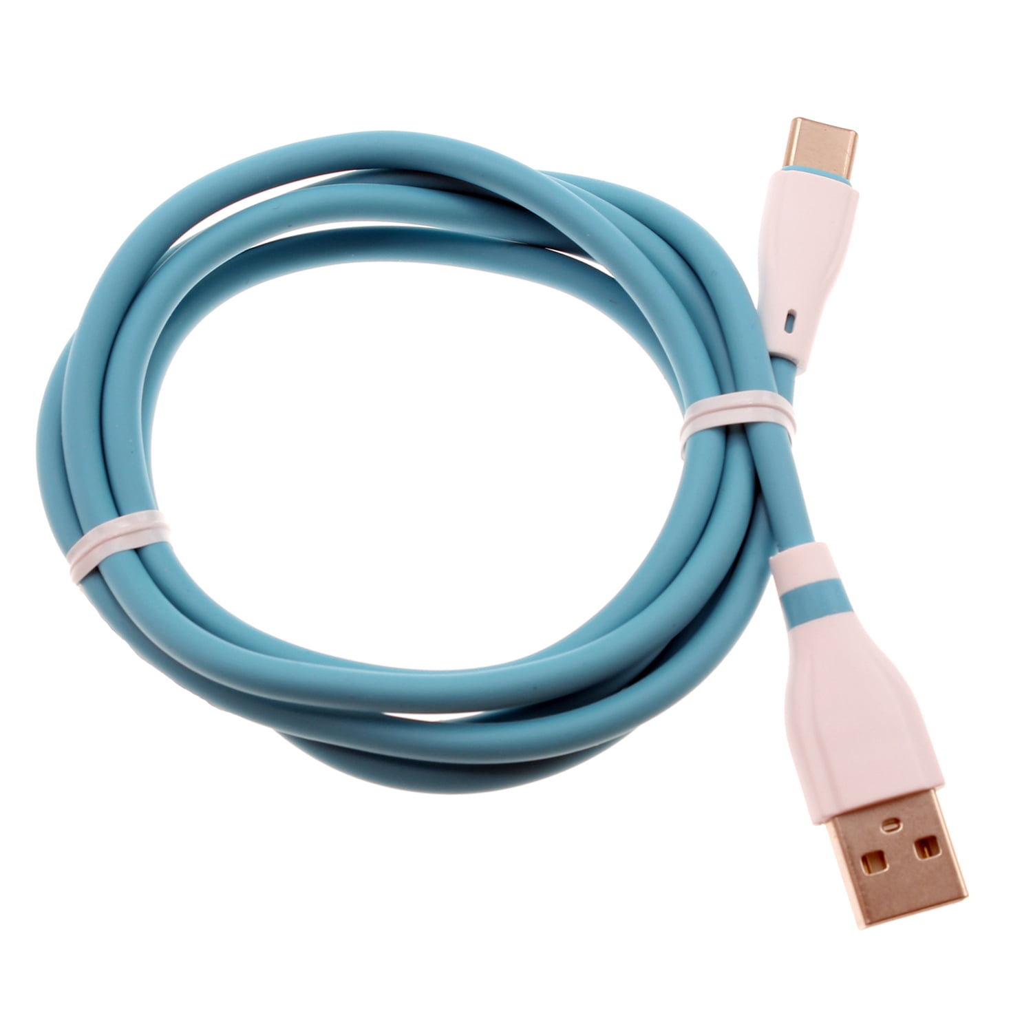 Blue 4ft USB-C Cable for Cricket Icon 6/5/4/3 - Charger Cord Power Wire ...