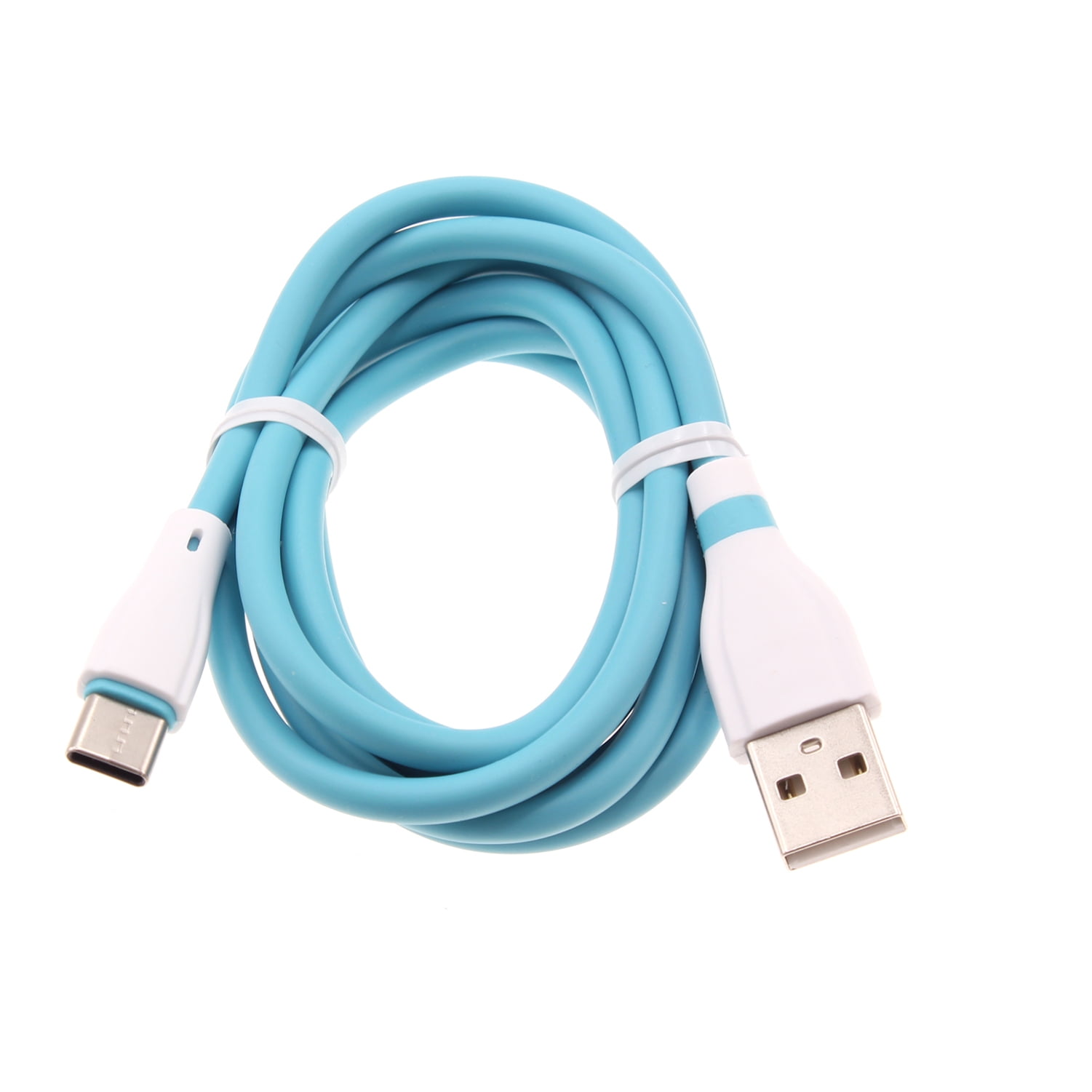 Blue 4ft USB-C Cable for Cricket Vision Plus/Innovate E 5G - Charger ...