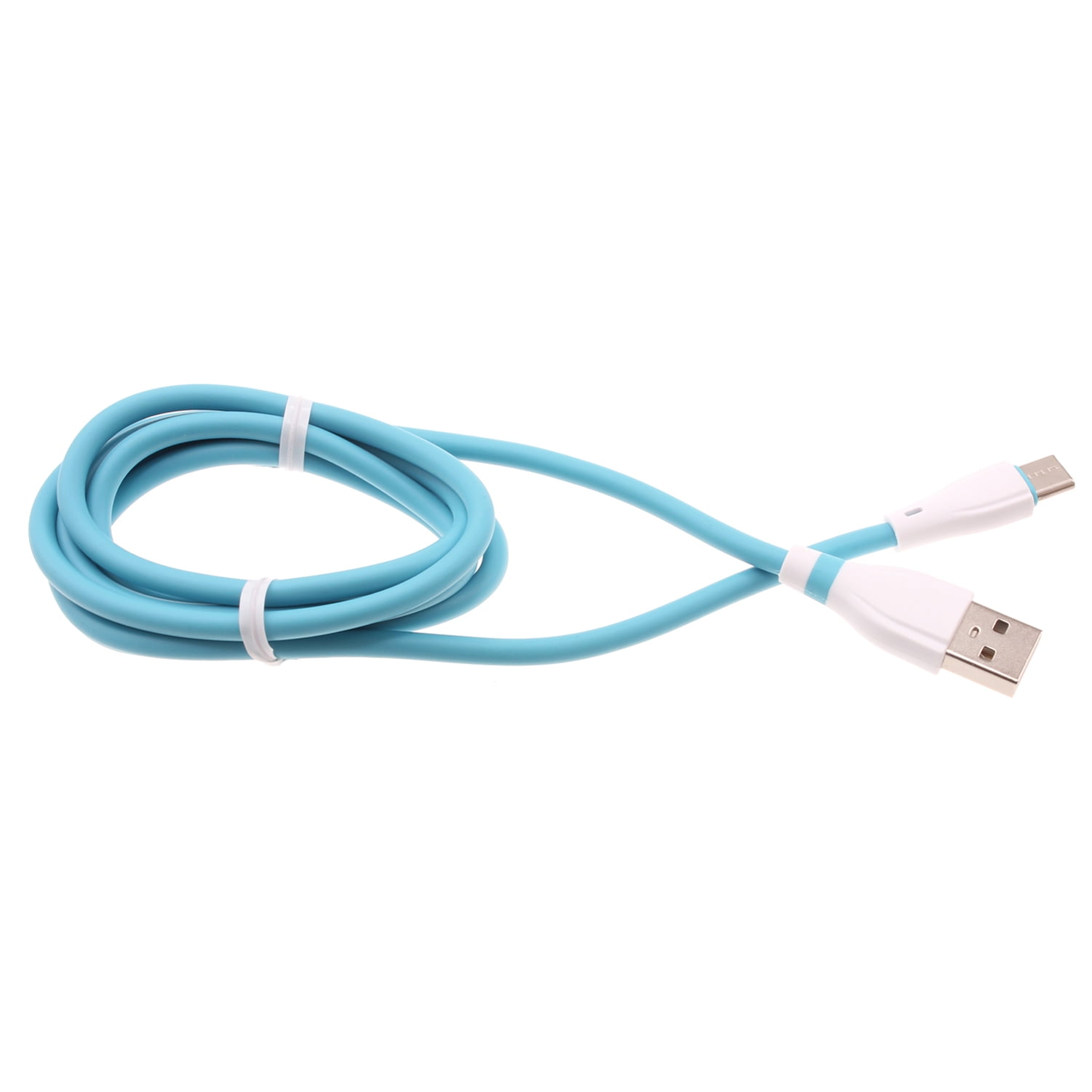 Blue 4ft USB-C Cable for Google Pixel 6a/6/Pro Phones - Charger Cord ...