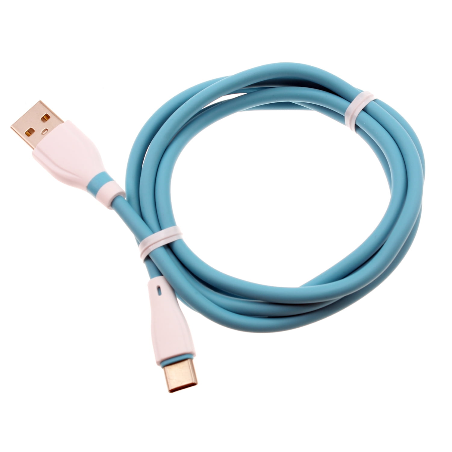 Blue 4ft USB-C Cable for Google Pixel 9 Pro Fold - Charger Cord Power ...