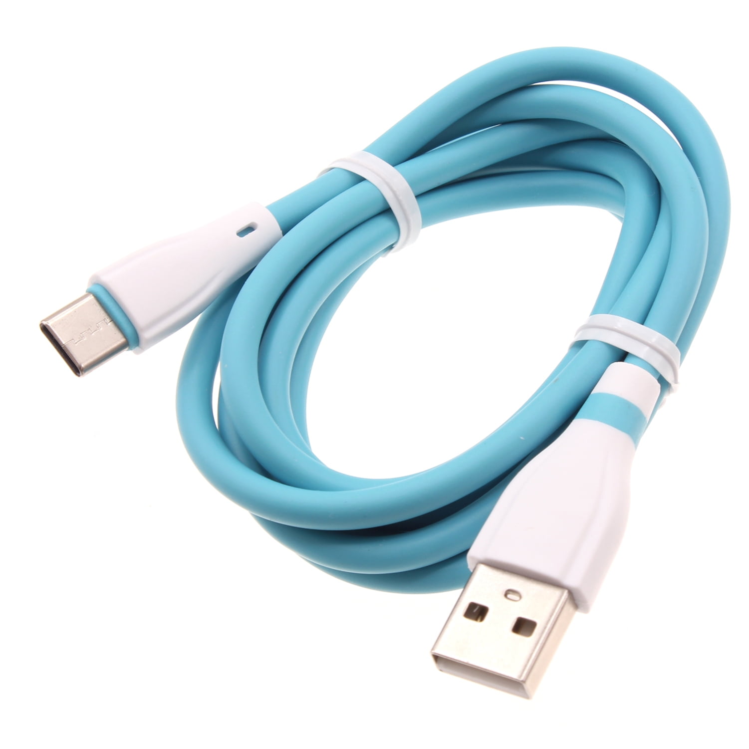 Blue 4ft USB-C Cable for LG Premier Pro Plus (L455DL) - Charger Cord ...