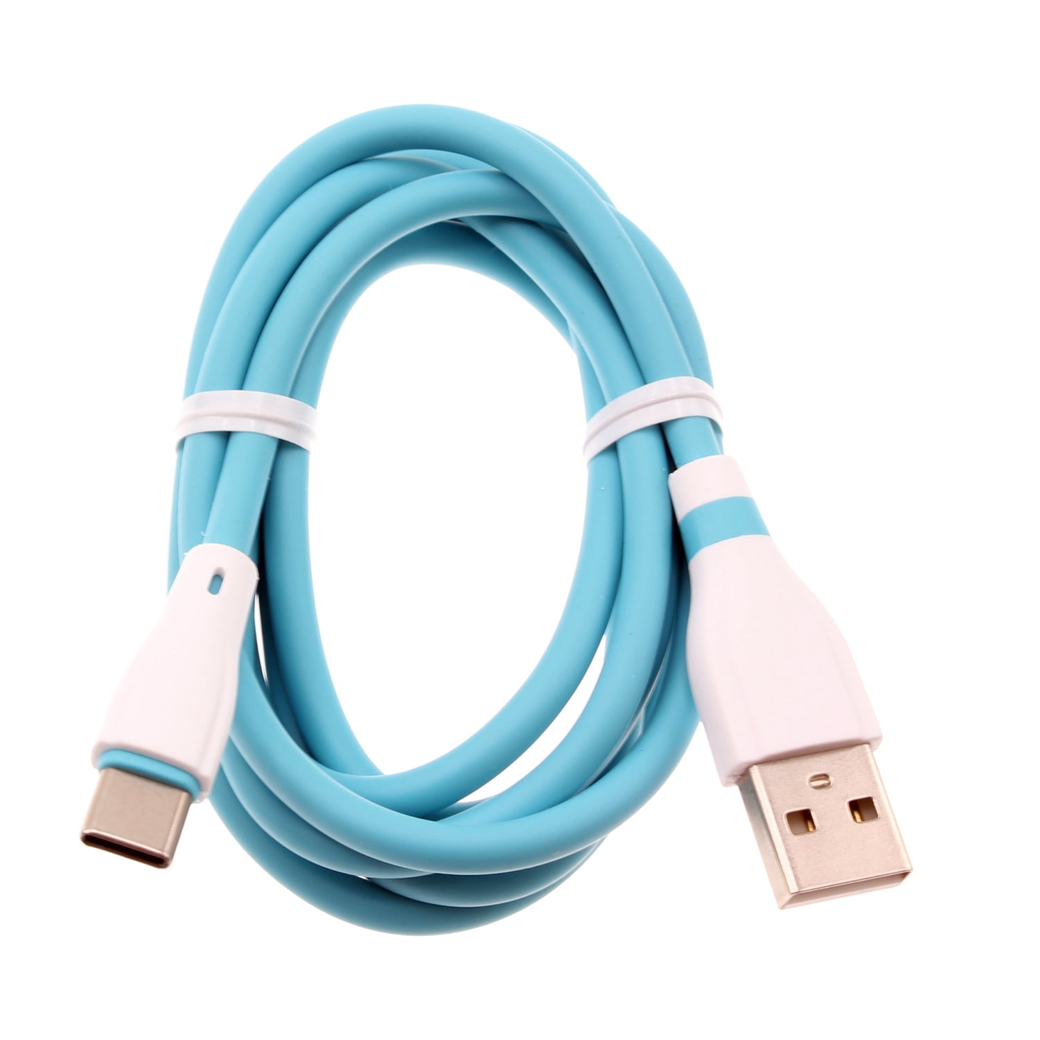 Blue 4ft USB-C Cable for T-Mobile REVVL 7 PRO 5G, REVVL 7 5G - Charger ...