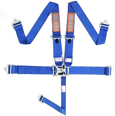 Blue 5PT Harness - Walmart.com