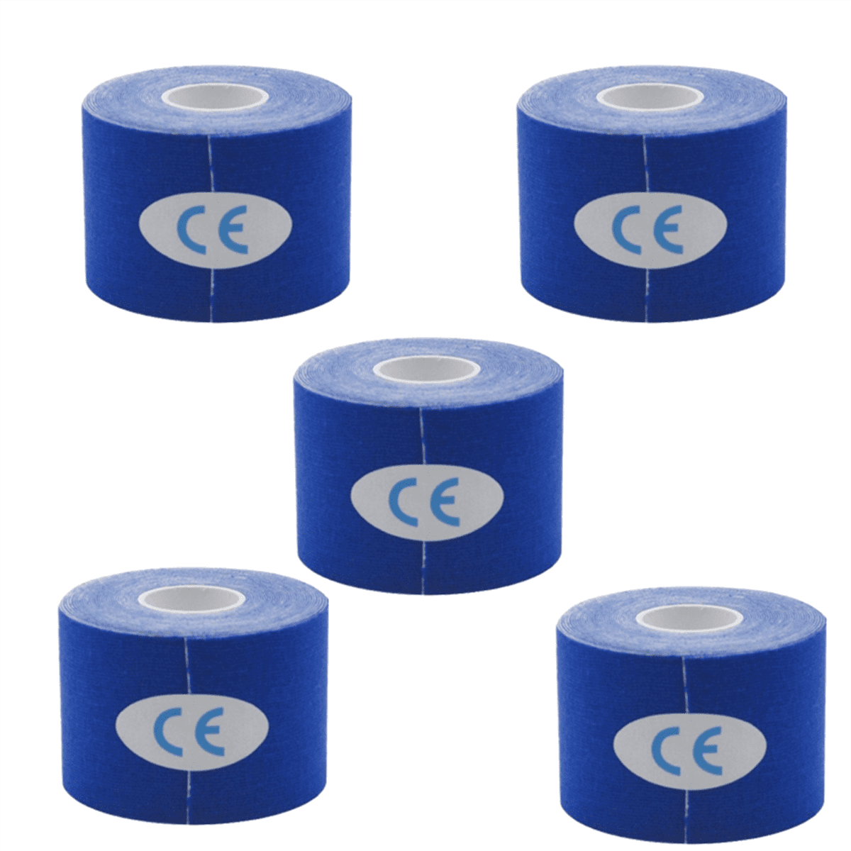 Blue 5cps 5cmx5cm Elastic Bandage, ,Patch, Muscle Patch - Walmart.com