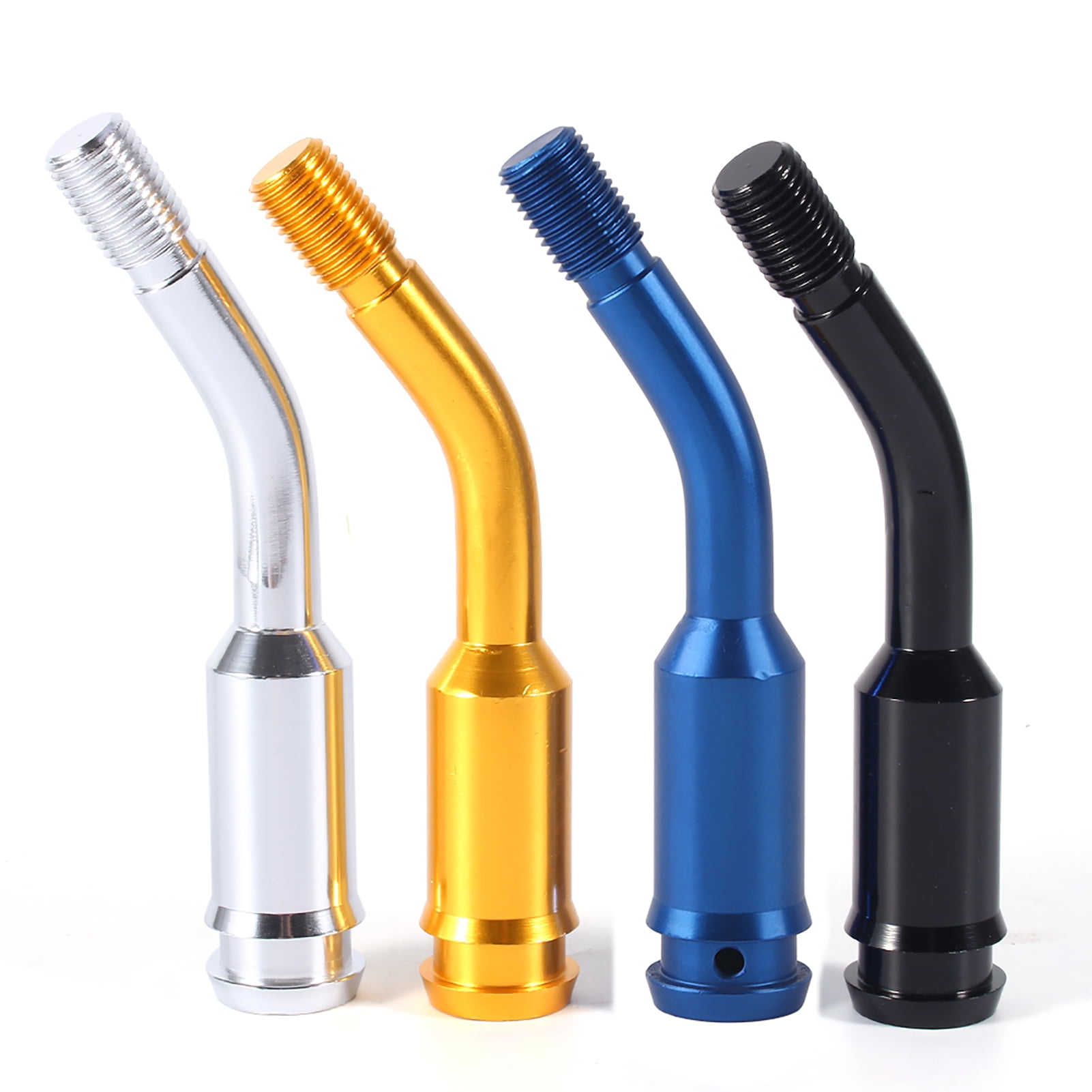 Blue 5in Car Shift Knob Extender Straight Gear Shifter Lever Extension ...