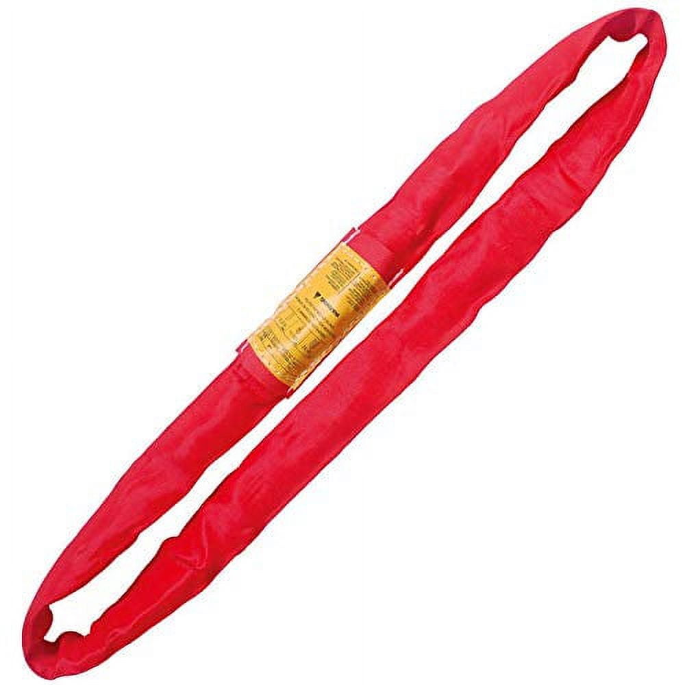 Blue 6' Endless Round Lifting Sling Spanset Heavy Duty Polyester ...