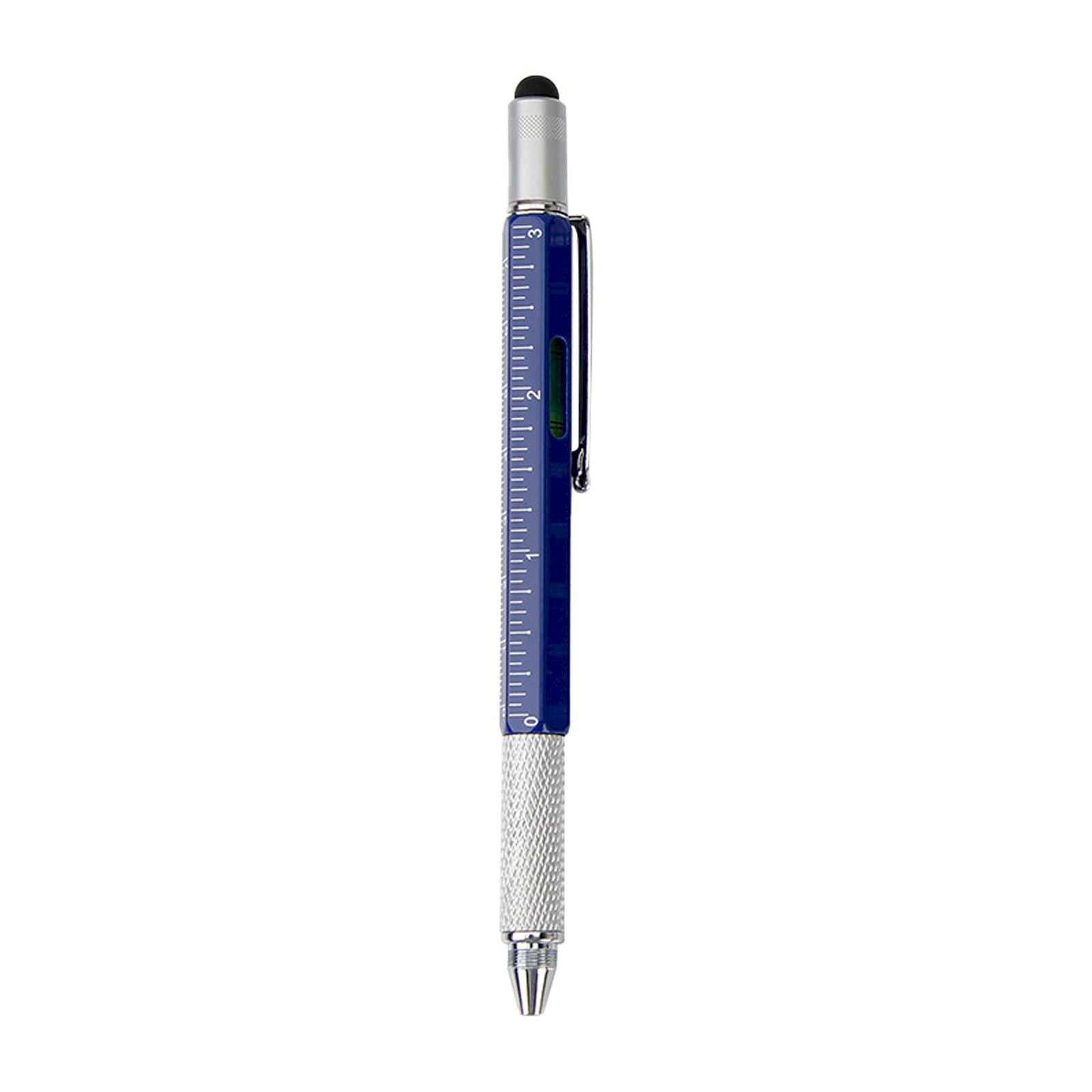Blue 6-In-1 Multi-Functional Tool Pen|Screwdriver Pen 1 Pcs 6 In 1 ...