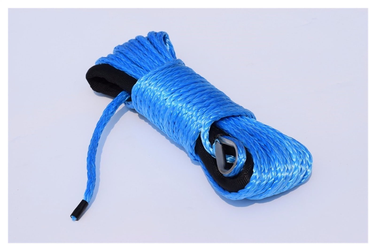 Blue 6mm*15m Electric Rope Winch, Winch Cable,Synthetic Winch Rope ...