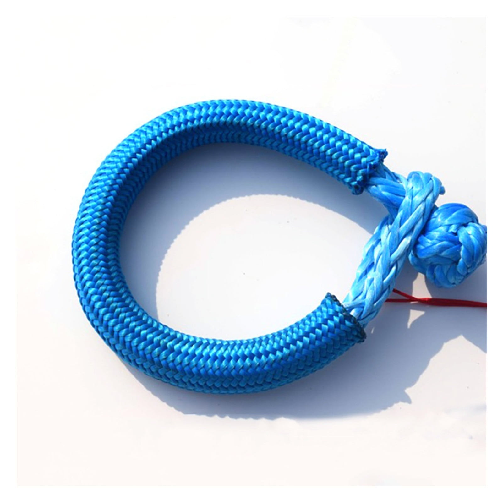 Blue 6mm*80mm Synthetic Shackle,Soft Shackles for Autos,ATV Winch ...