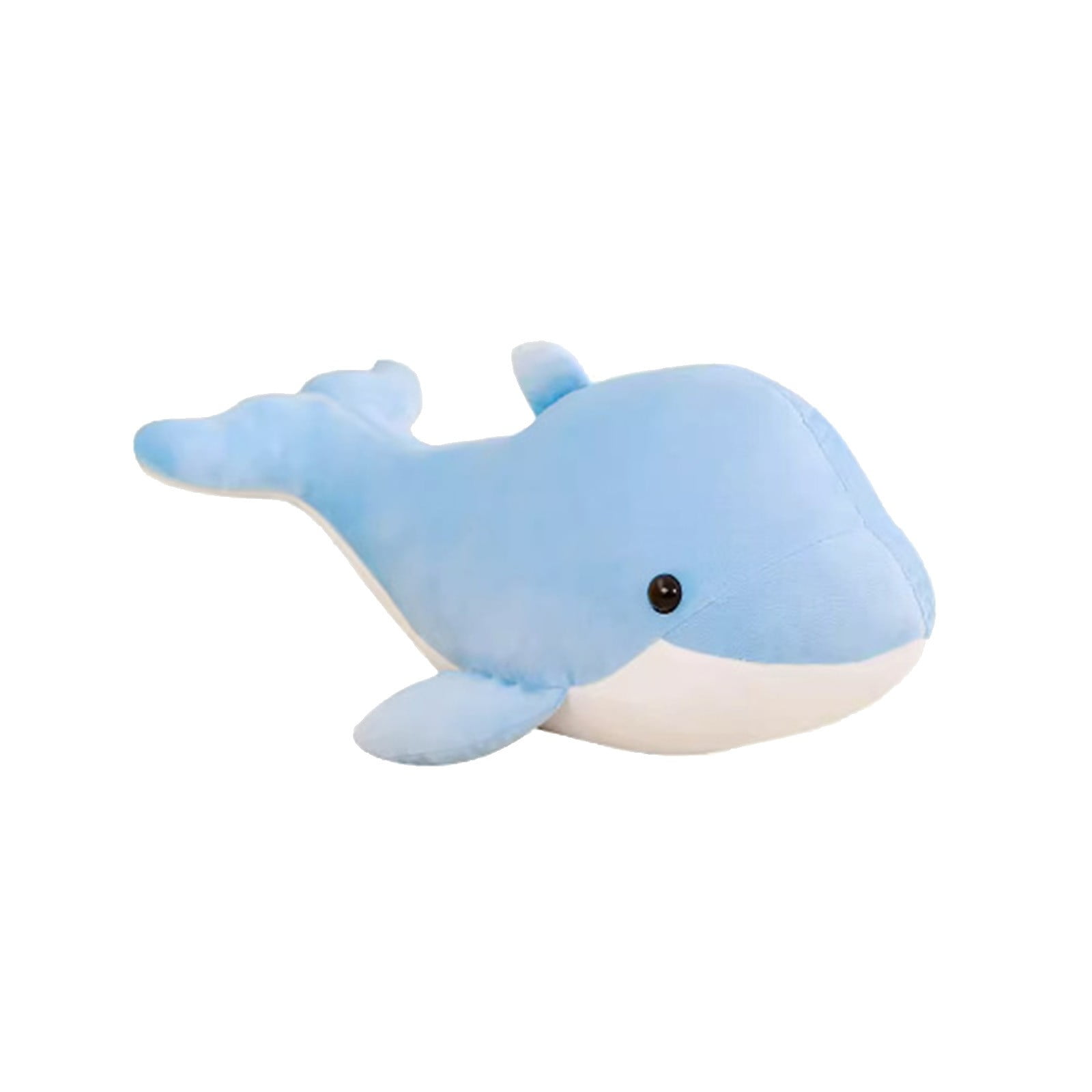 Blue 7.8 Inch Blue Dolphin Plush Toy Soft Stuffed Marine Animal For ...