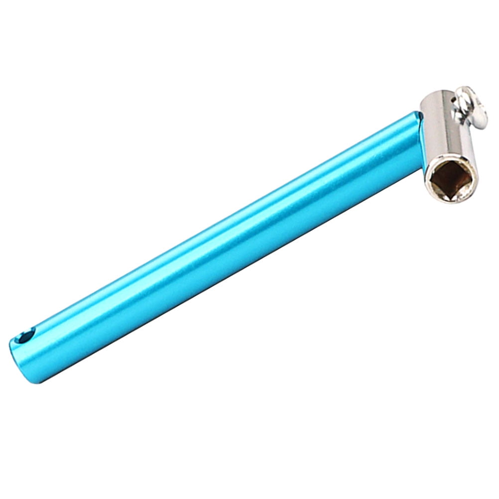 Blue 7-character Drum Wrench (smooth Handle) We25 Instrument Keys Tool ...