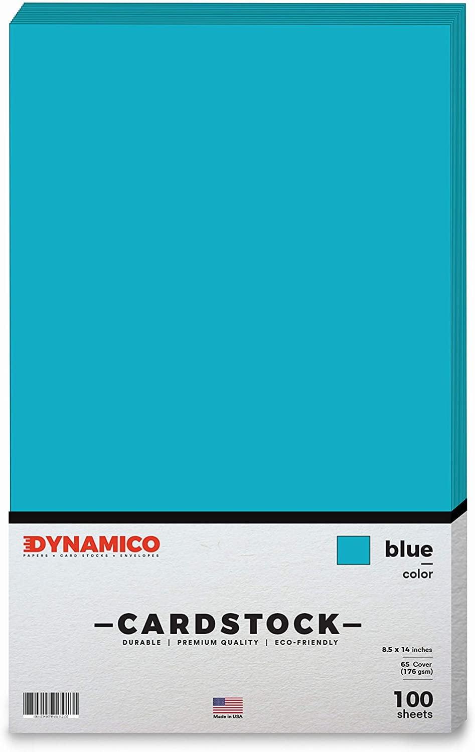 Blue 8.5 x 14" Cardstock Paper - Legal/Menu Size - for Cards ...