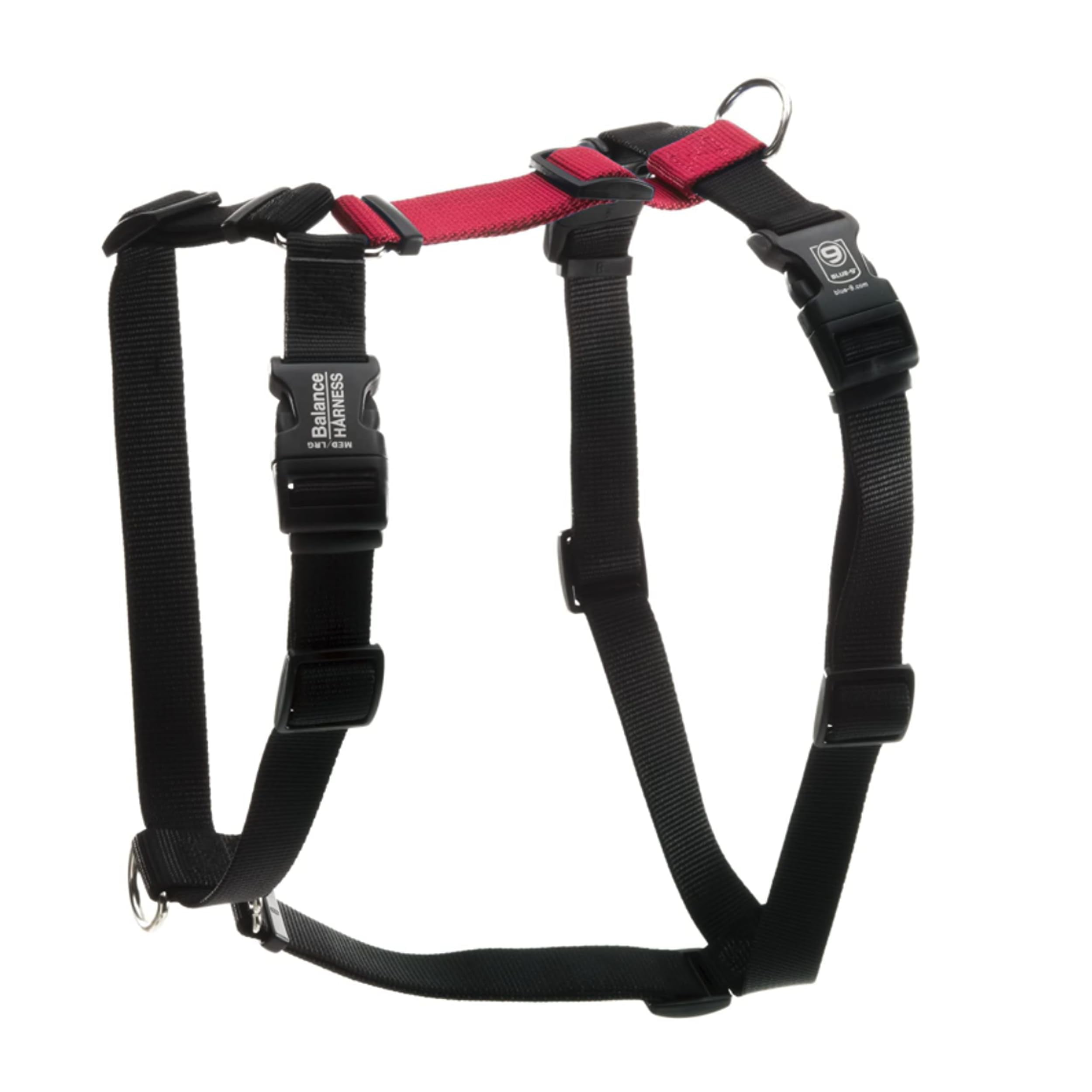 Blue-9 Buckle-Neck Balance Harness, Fully Customizable FST1 Fit No-Pull ...