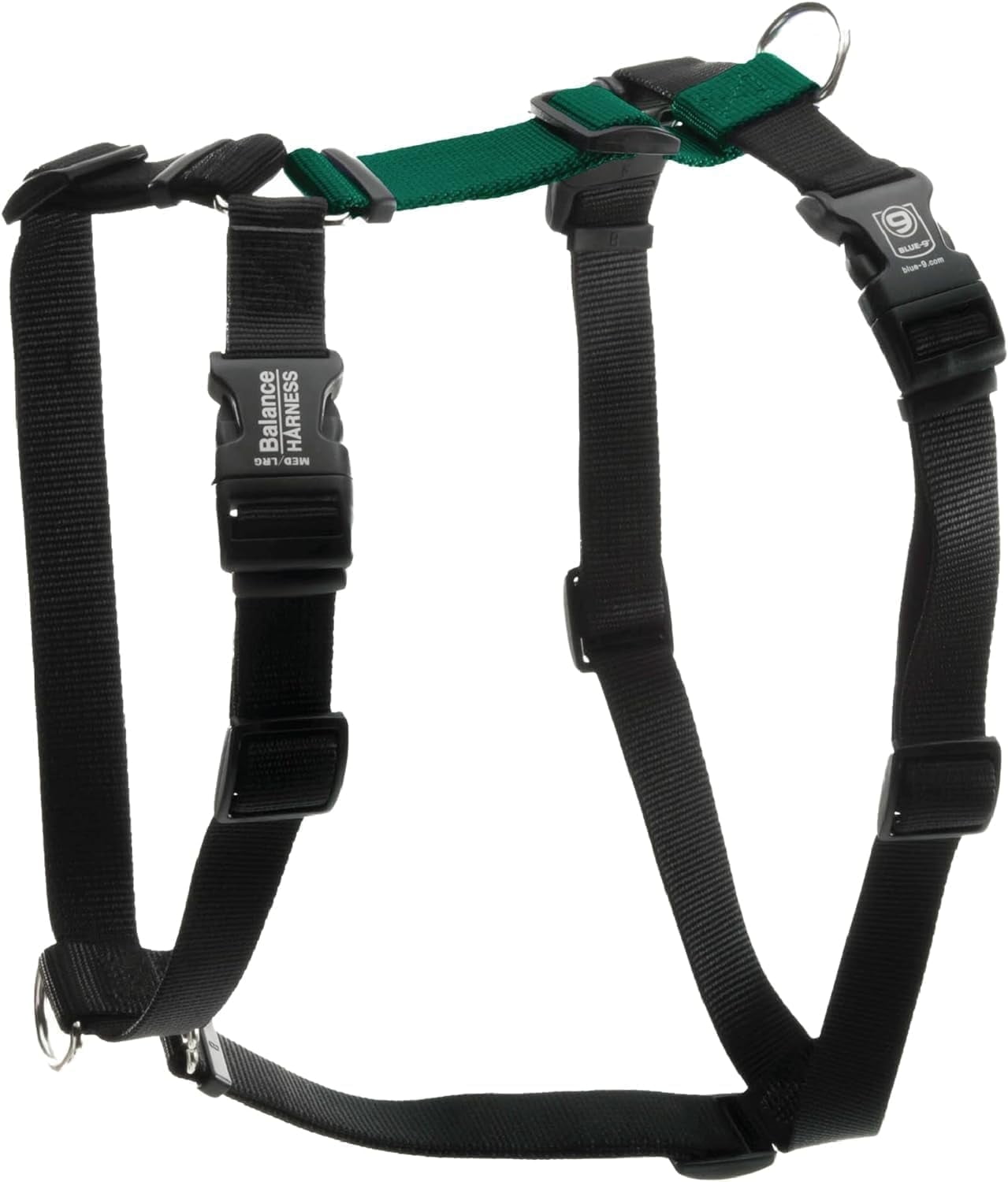 Blue-9 Buckle-Neck Balance Harness, Fully Customizable Fit No-Pull ...