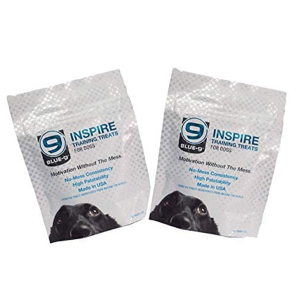 Blue-9 Inspire Dog Training Treats, Bite-Sized Treats for Dogs, Made in ...