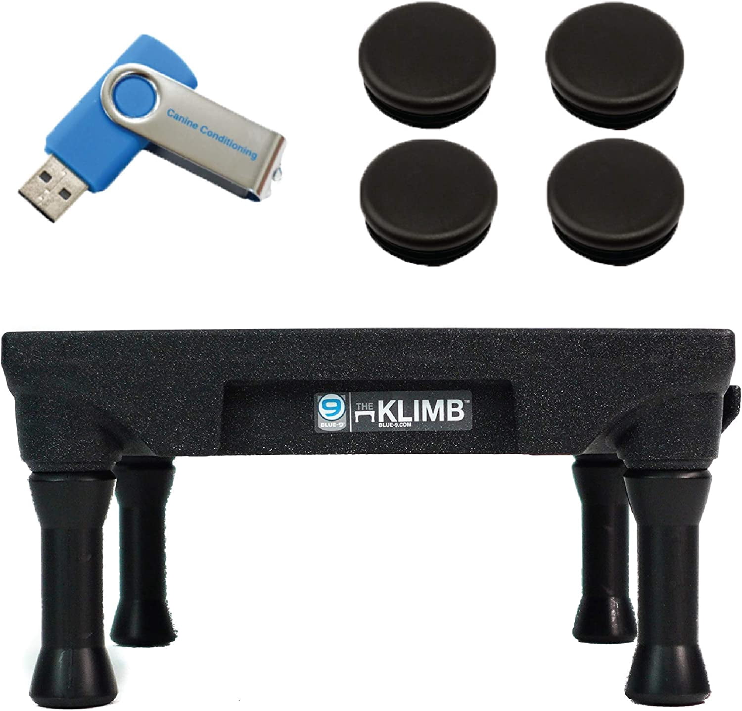Blue-9 KLIMB Training Kit, Professionally Designed Dog Platform and ...