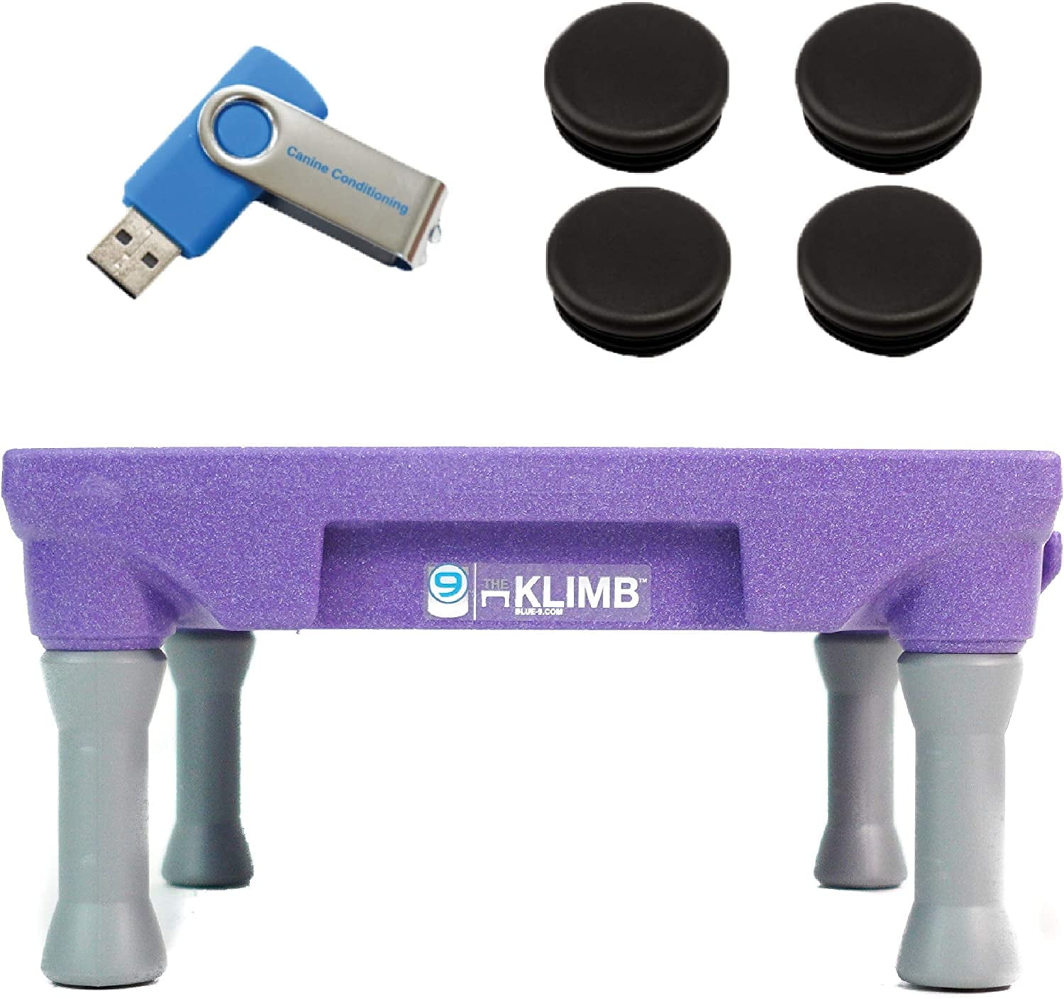 Blue-9 KLIMB Training Kit, Professionally Designed Dog Platform and ...