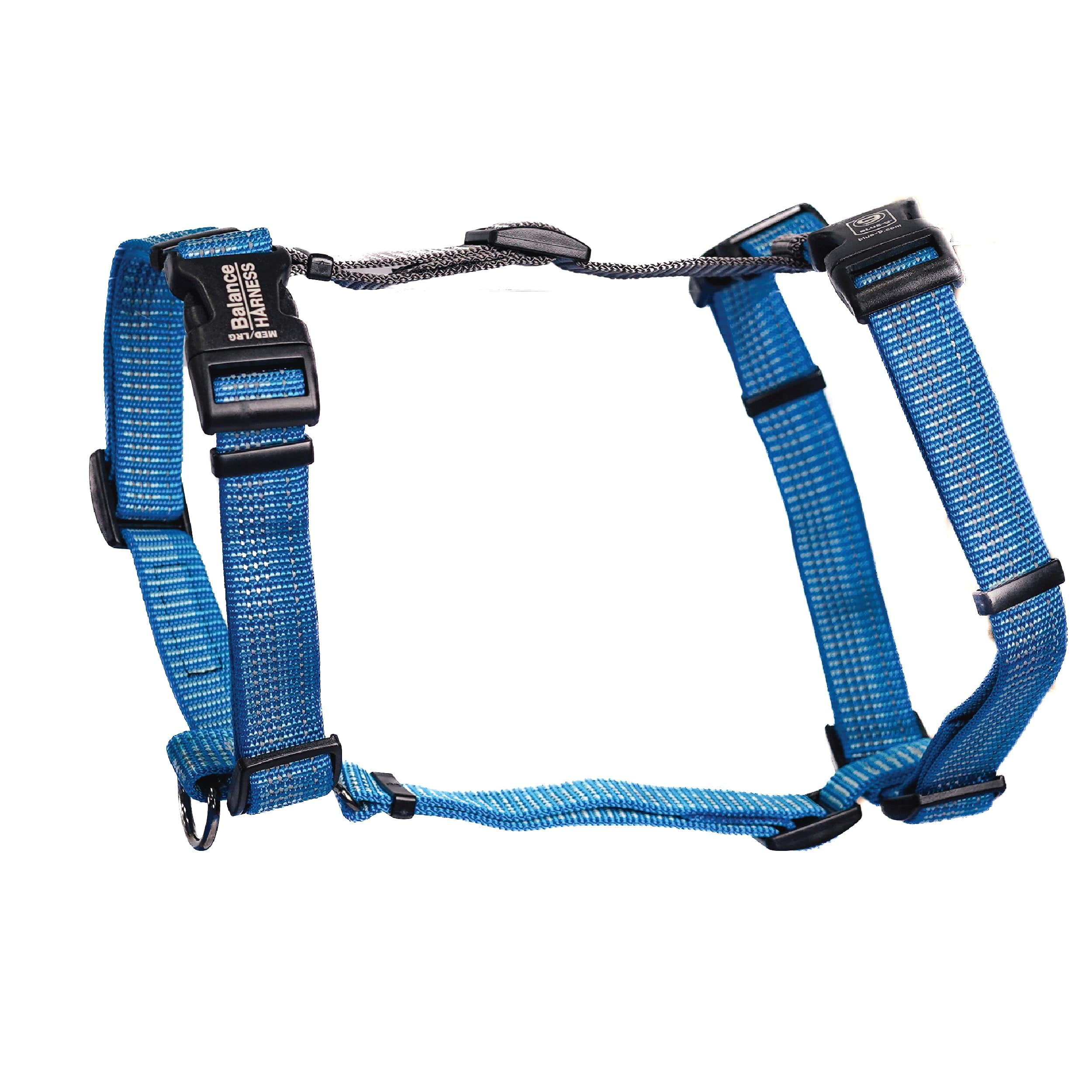 Blue-9 Reflective Buckle-Neck Balance Harness, Fully ATT1Customizable ...