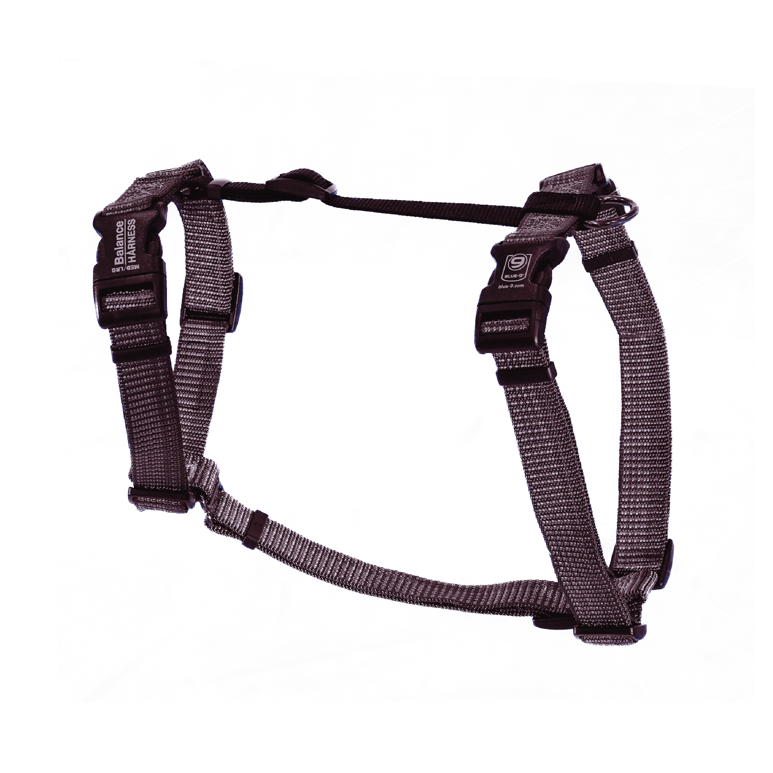 Blue-9 Reflective Buckle-Neck Balance Harness, Fully Customizable Fit ...