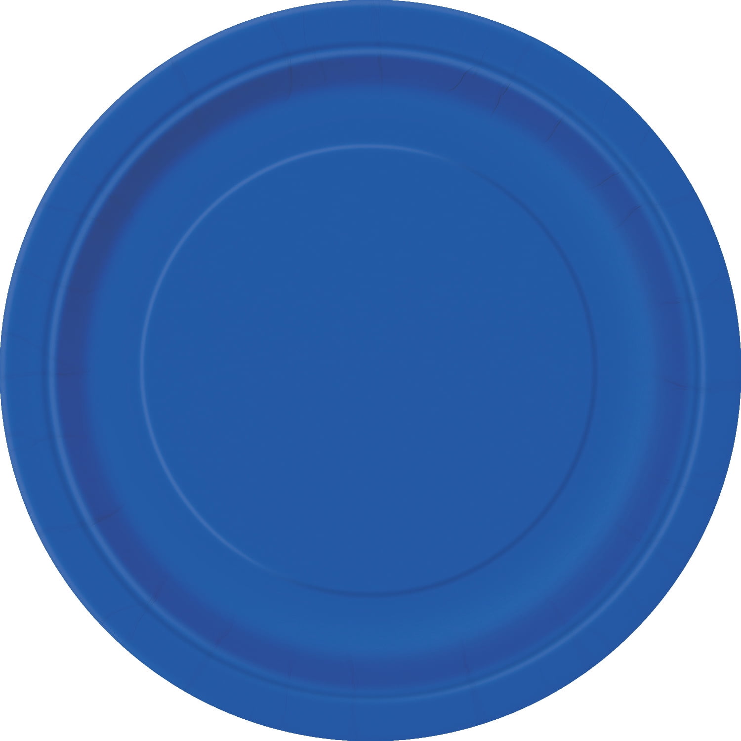 Disposable Paper Plates, 9", Blue, 55 Pieces, by Way To Celebrate ...