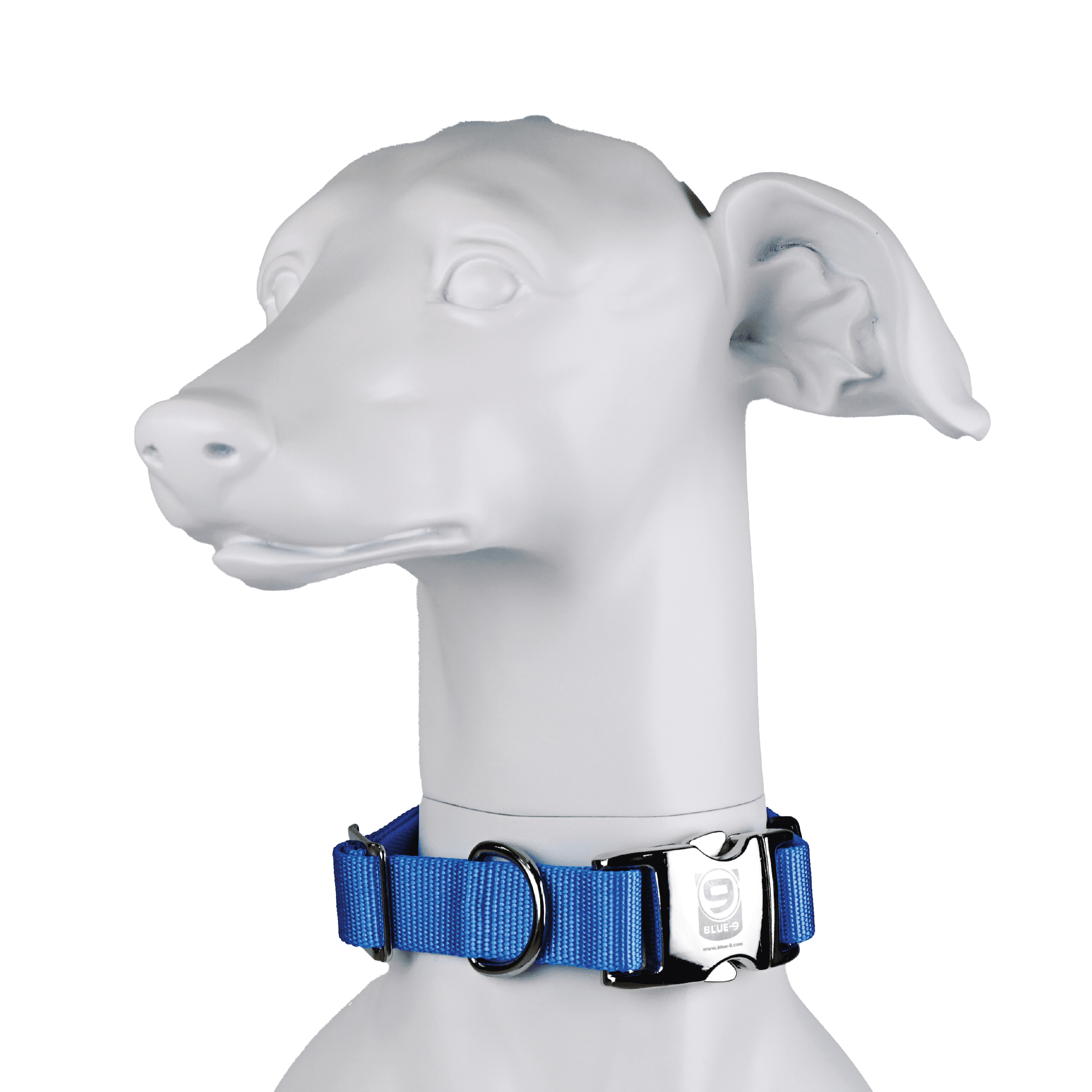 Blue-9 Secure Pro Dog Collar for Obedience, Training, and Identity ...